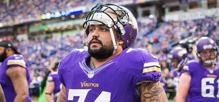Vikings Release Guard Charlie Johnson