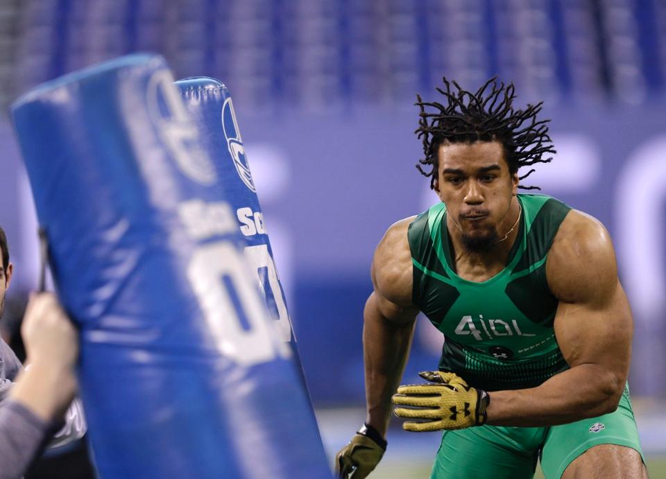 Who is the most ridiculously jacked player on your team? : r/nfl