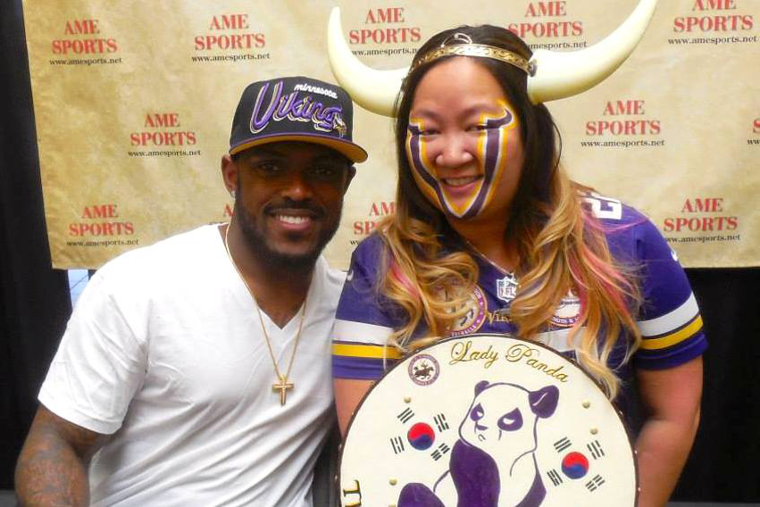 Vikings Fan Spotlight: Erin Panda Darsow