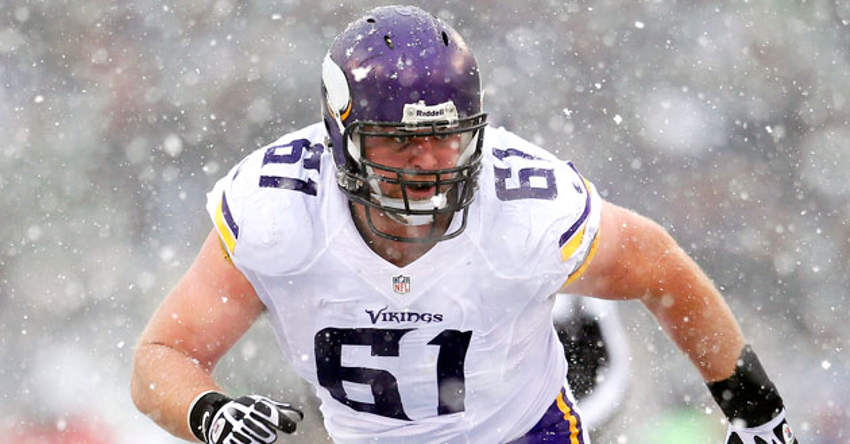 Vikings Sign Joe Berger to 2-Year Deal
