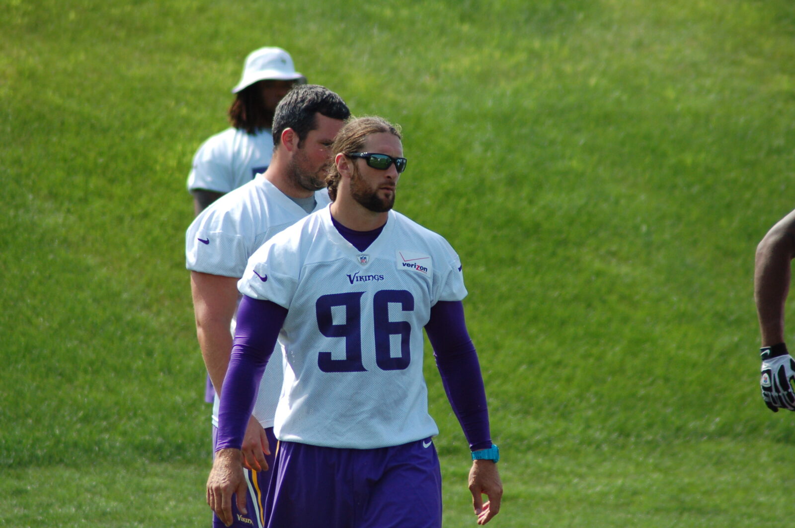 Brian Robison optimistic, but dedicated to improvement