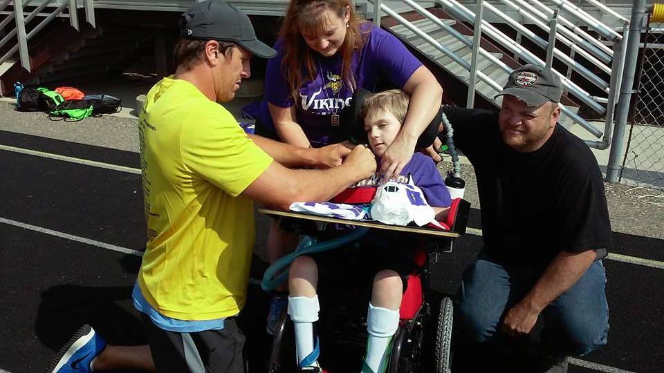 Chad Greenway Keeps Doing Things Right