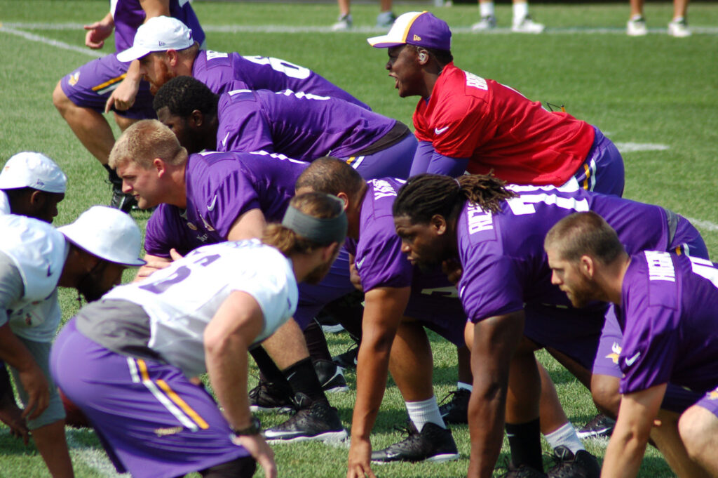Unofficial Vikings Depth Chart Update
