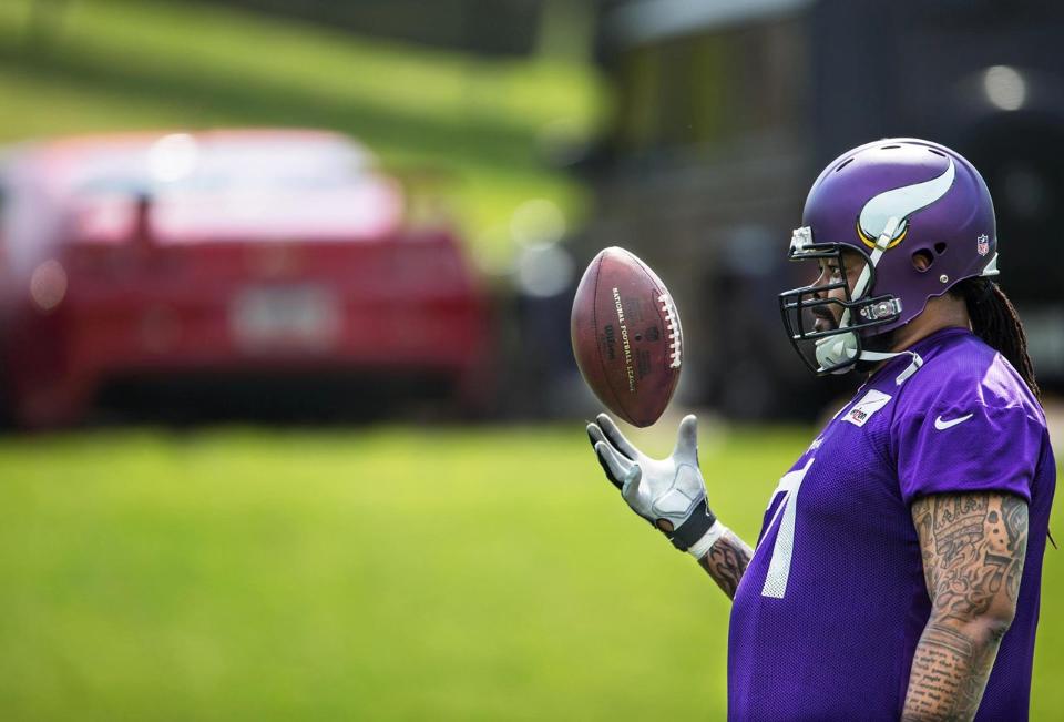 Vikings vs. Bucs - The Starters Perform