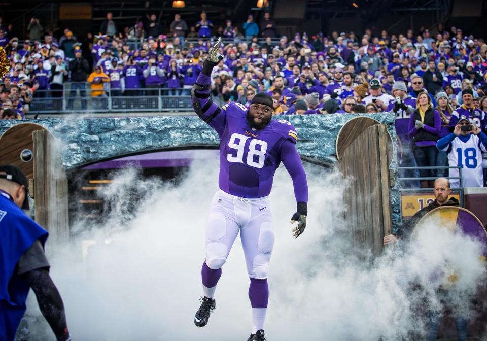 Linval Joseph: NFC Defensive Player of the Week