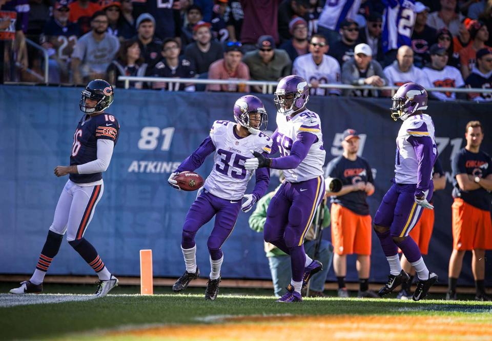 Sherels Named NFC Special Teams Player of the Week