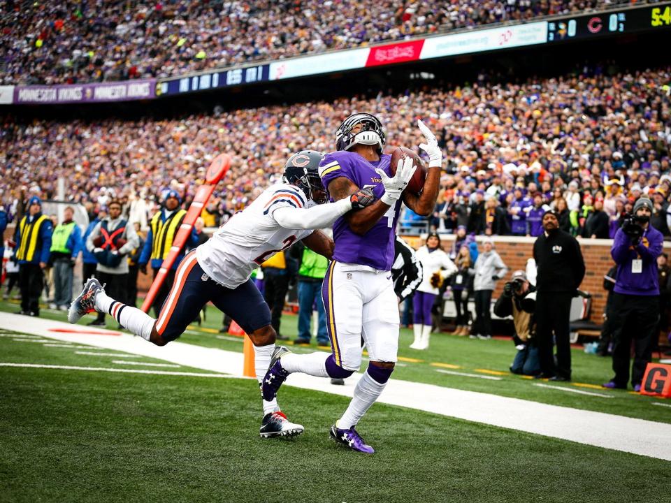 Vikings Sweep Da Bears