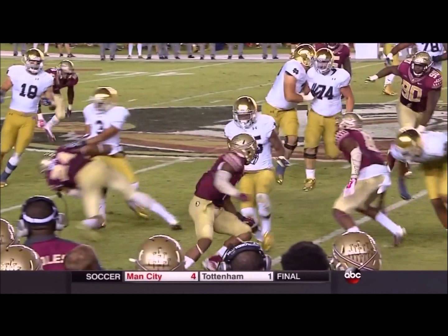 Terrance Smith three year starter