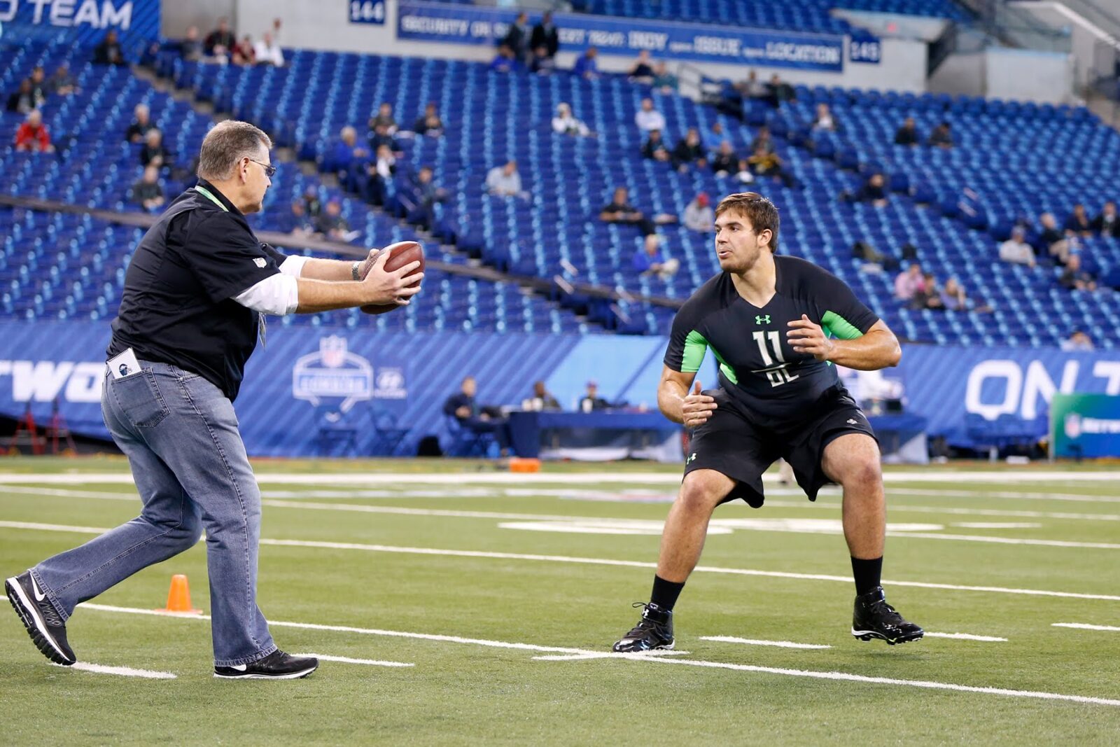 Mock Draft by Carl Knowles