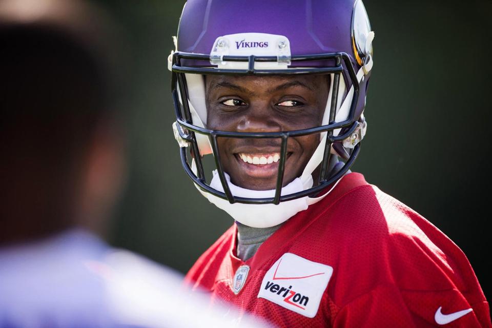 Johnny Manziel Vikings