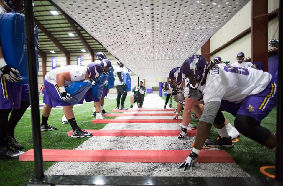 Minnesota Vikings Practice Squad: Swapping Roberson For Bykowski