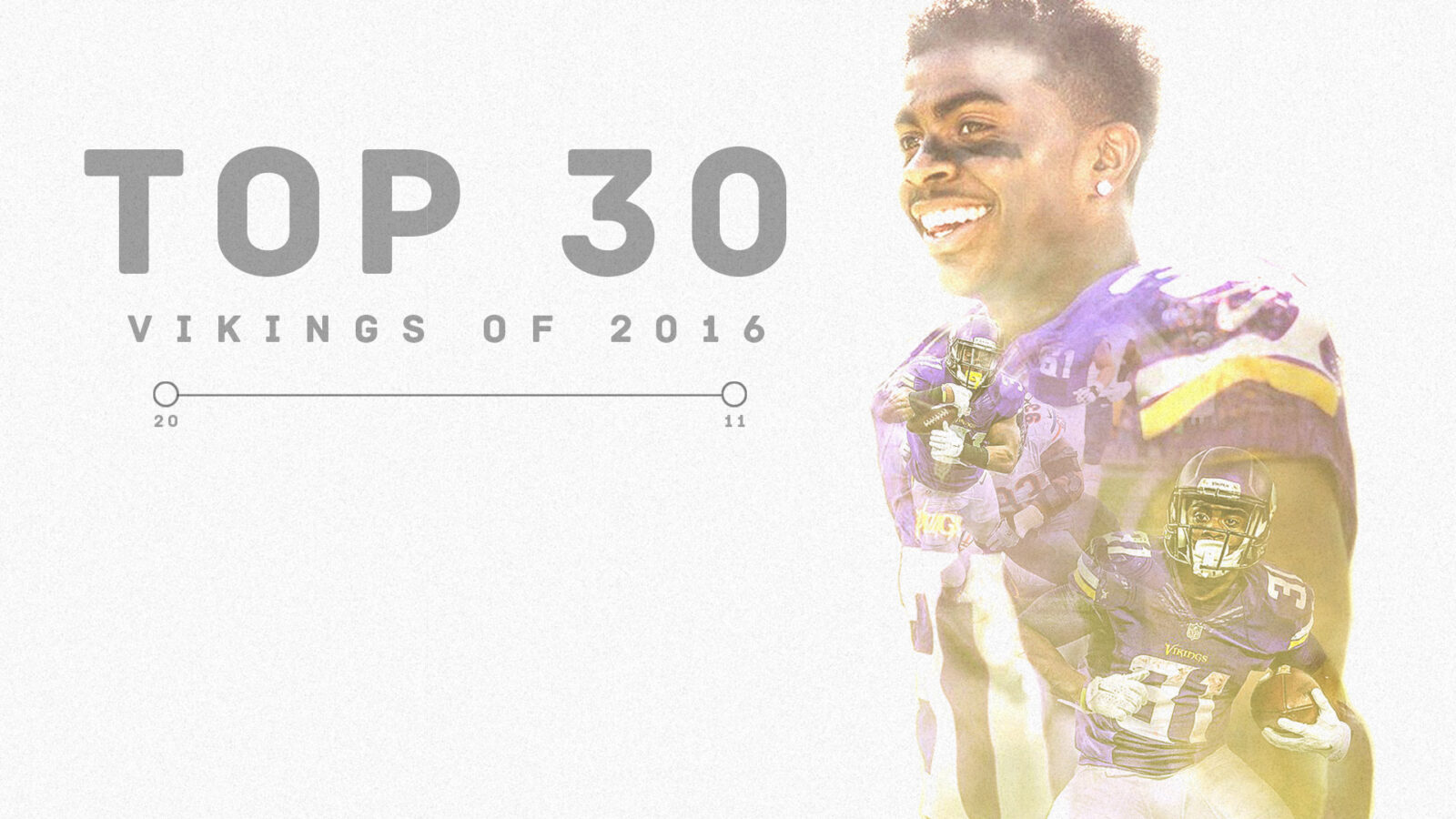 Top 30 Vikings of 2016: 20-11 - Vikings Territory