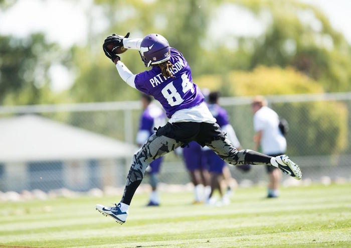 Relief for Vikings as Patterson’s Injury is Likely Minor - Vikings ...