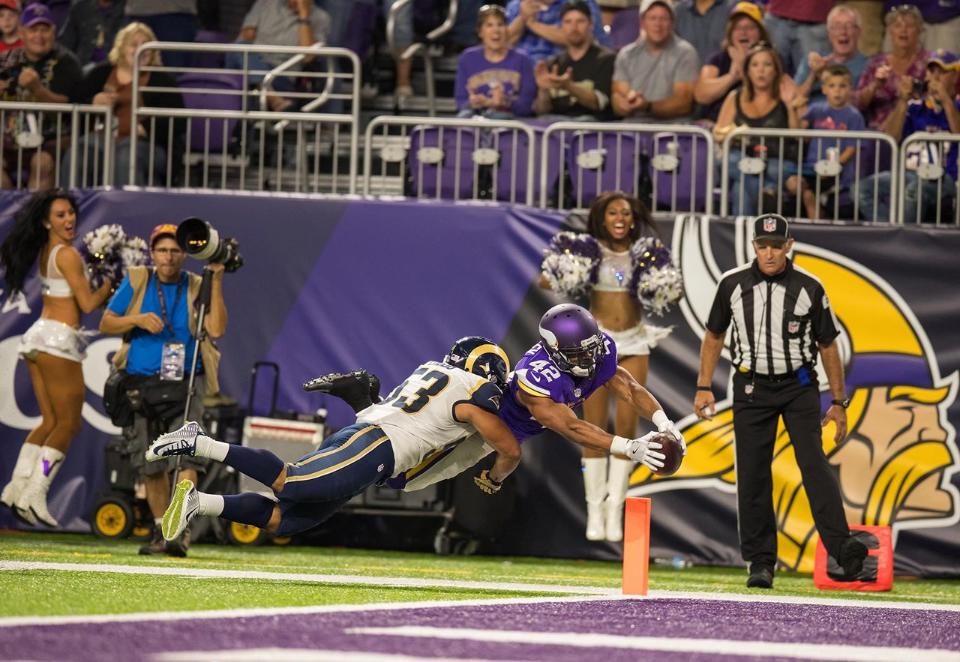 Practice Squad Update: Vikings Get A Safety In The Mix