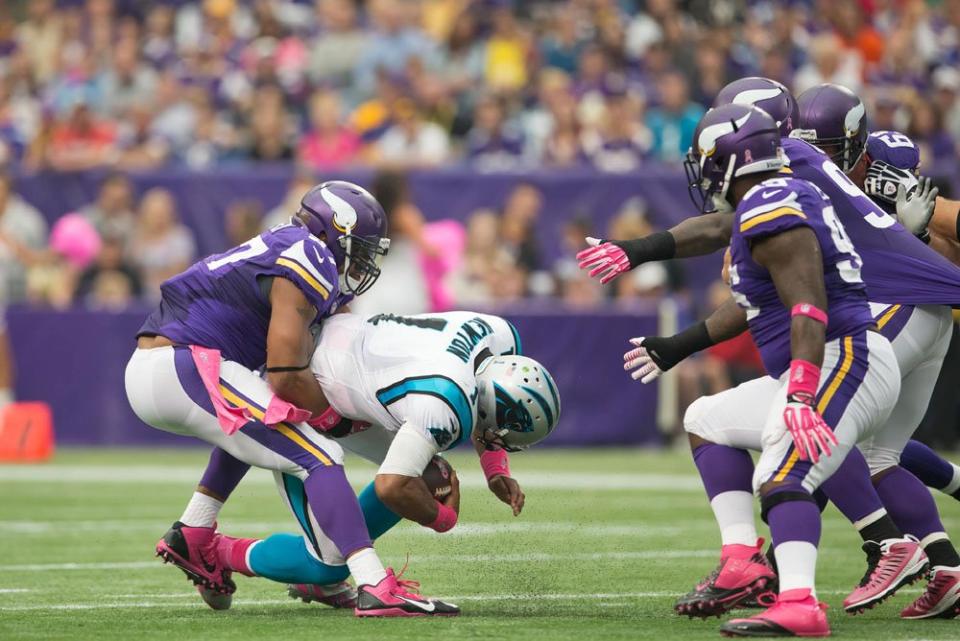 Vikings versus Panthers: Looking For A Cam Newton Weakness