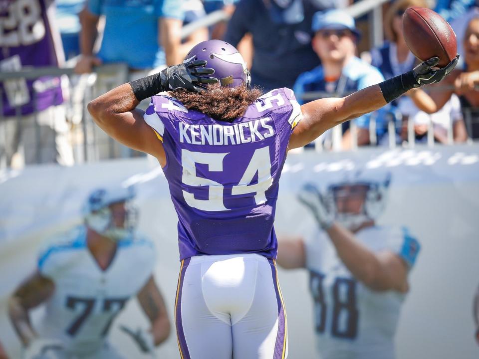 Eric Kendricks Makes NFL Top 100 Debut - Vikings Territory
