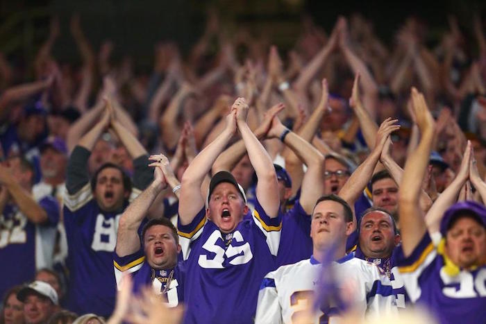Vikings Fans Starting to Feel Hope - Vikings Territory