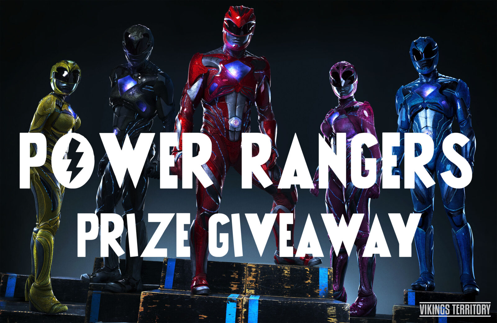 Enter VT's Power Rangers Prize Giveaway - Vikings Territory