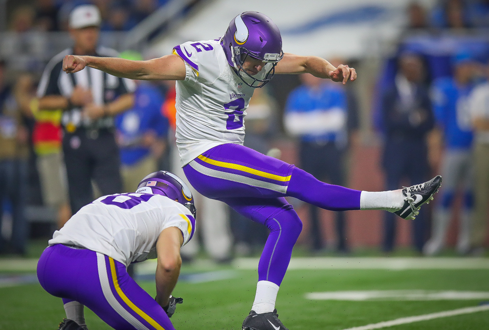 Vikings Kickers, A Look Back - Vikings Territory