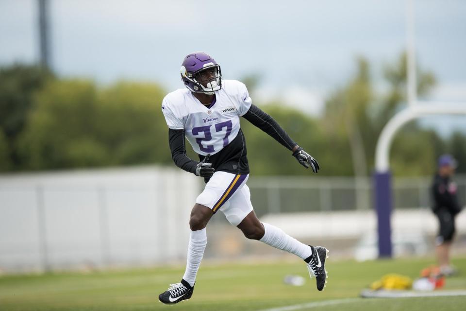Jayron Kearse Feeling More Comfortable at 2nd Training Camp - Vikings ...