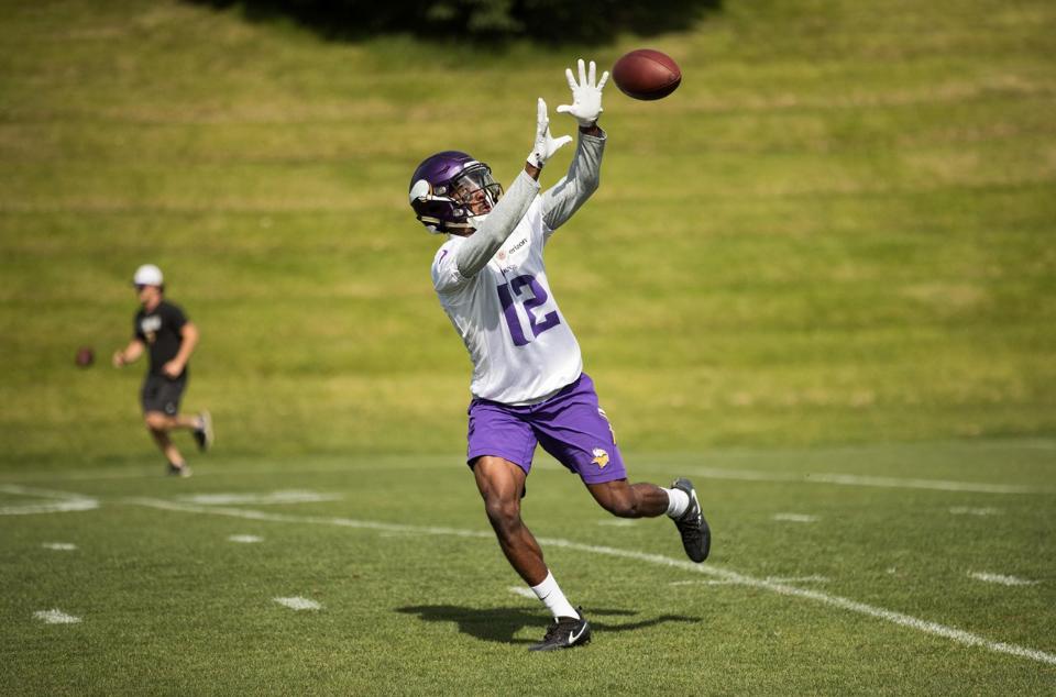 Vikings sign WR Rodney Adams, C Cornelius Edison to practice squad