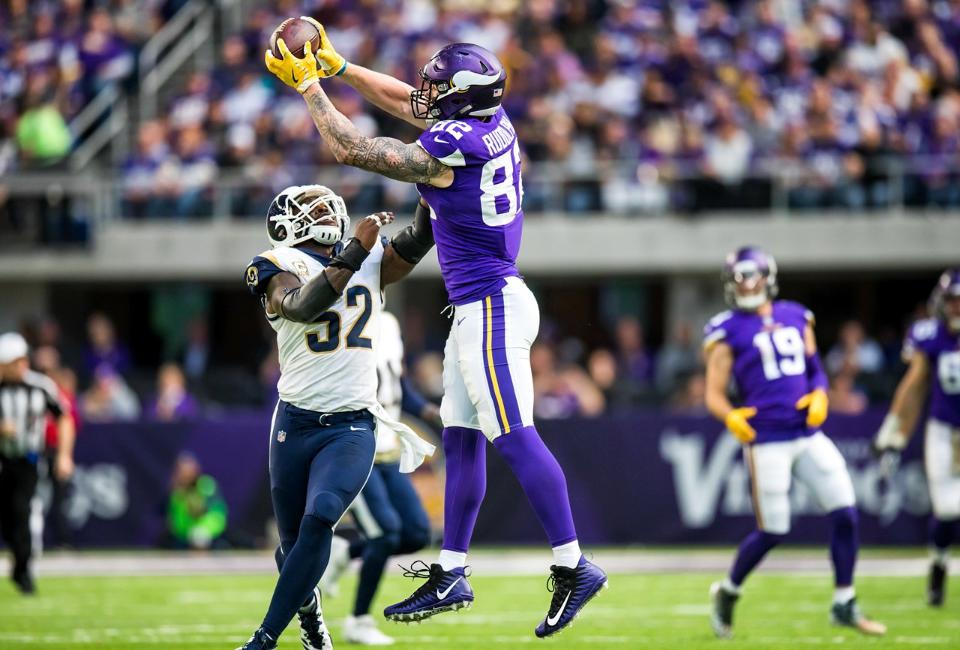 Vikings To the Super Bowl? Analytics-Driven Playoff Picks - Vikings ...