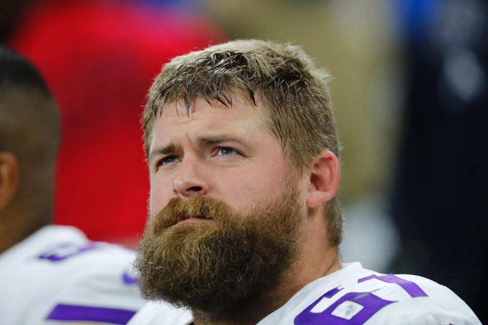 Report: Joe Berger Retires From NFL