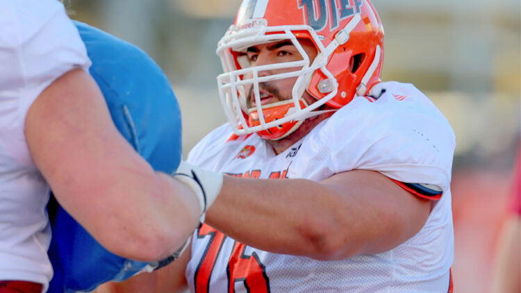 Vikings Prospect Player Card: Will Hernandez | OG | UTEP