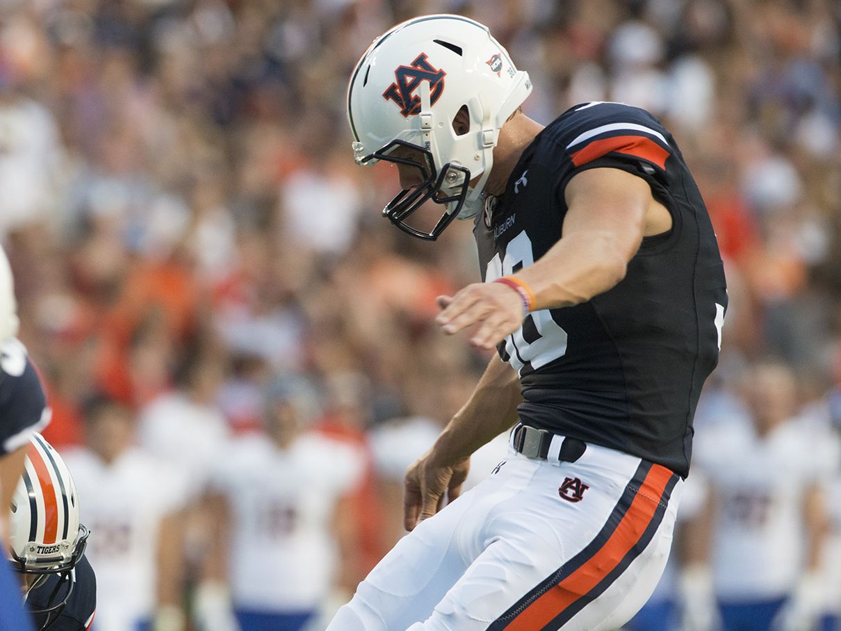 2018 NFL Draft: Vikings Select K Daniel Carlson - Vikings Territory