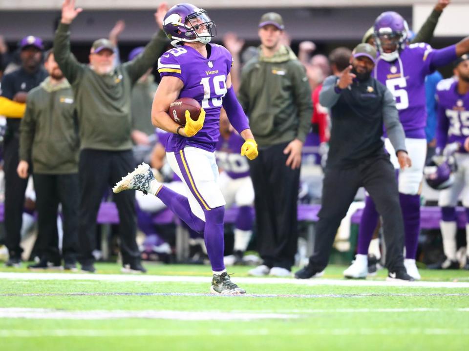 NFC North Rankings: Wide Receivers & Tight Ends - Vikings Territory