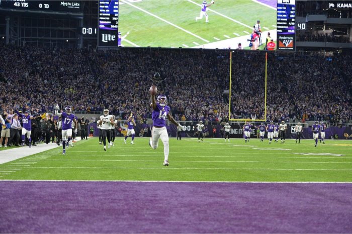 Minneapolis Miracle wins 2018 Best Moment ESPY - Vikings Territory
