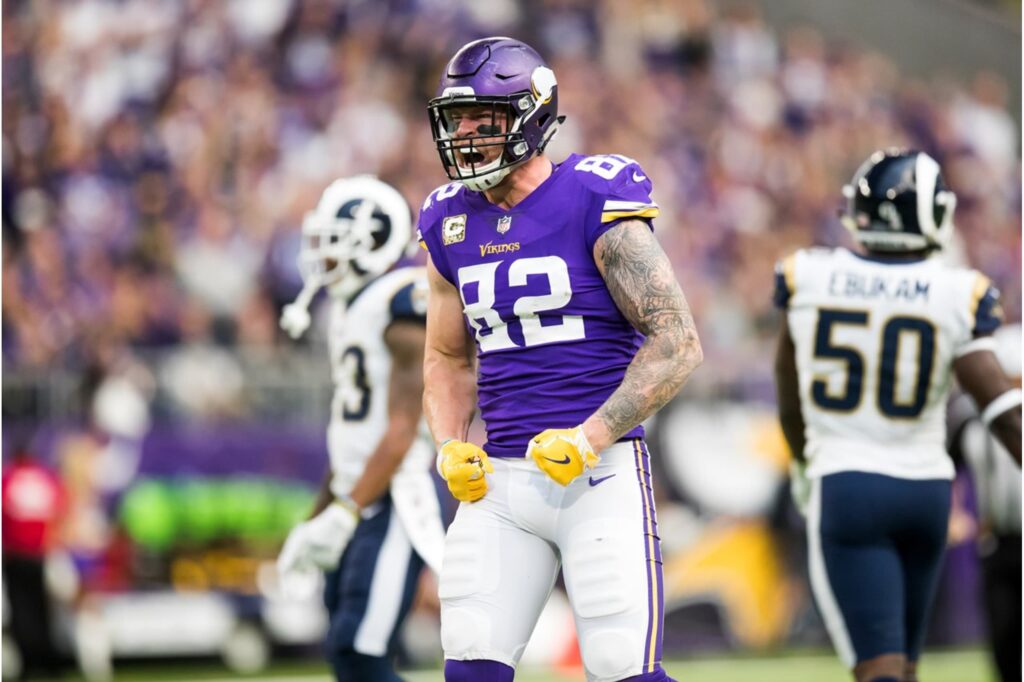 You might want to add Rudolph to your DF Team - Vikings Territory