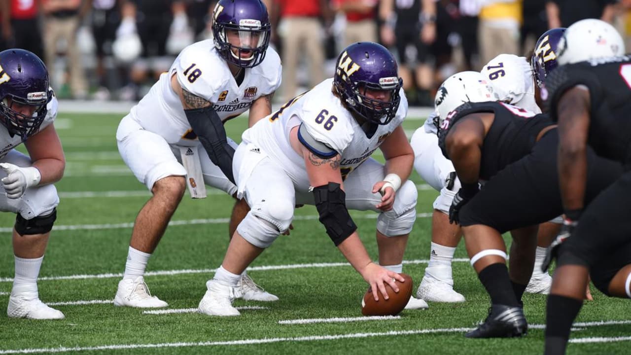 Vikings Sign Center Jacob Judd