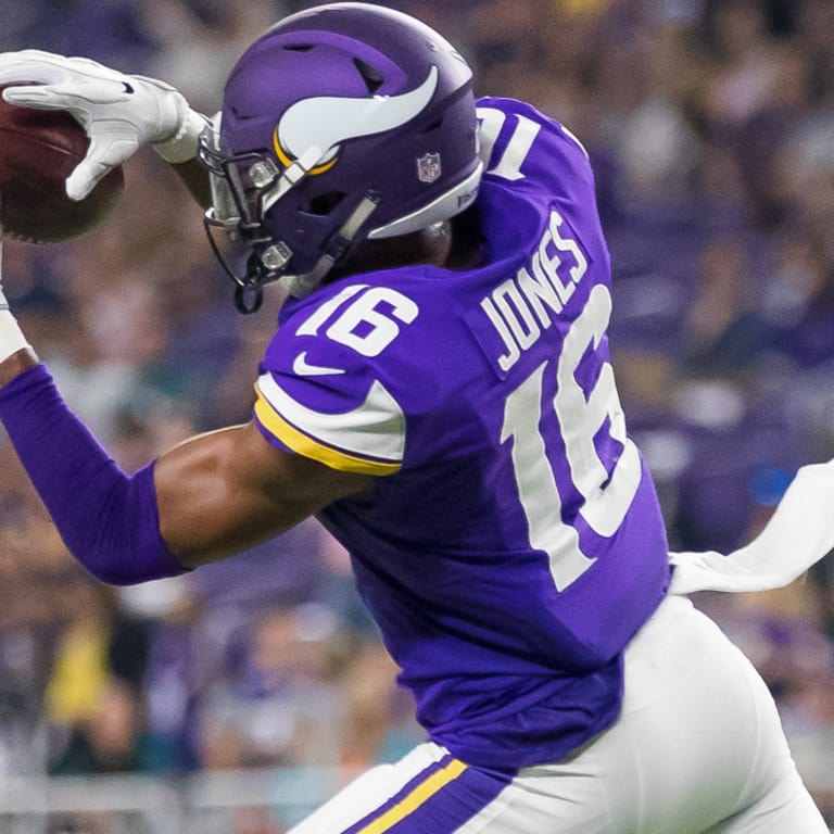 Vikings WR Cayleb Jones Arrested, Time with Team Likely Over