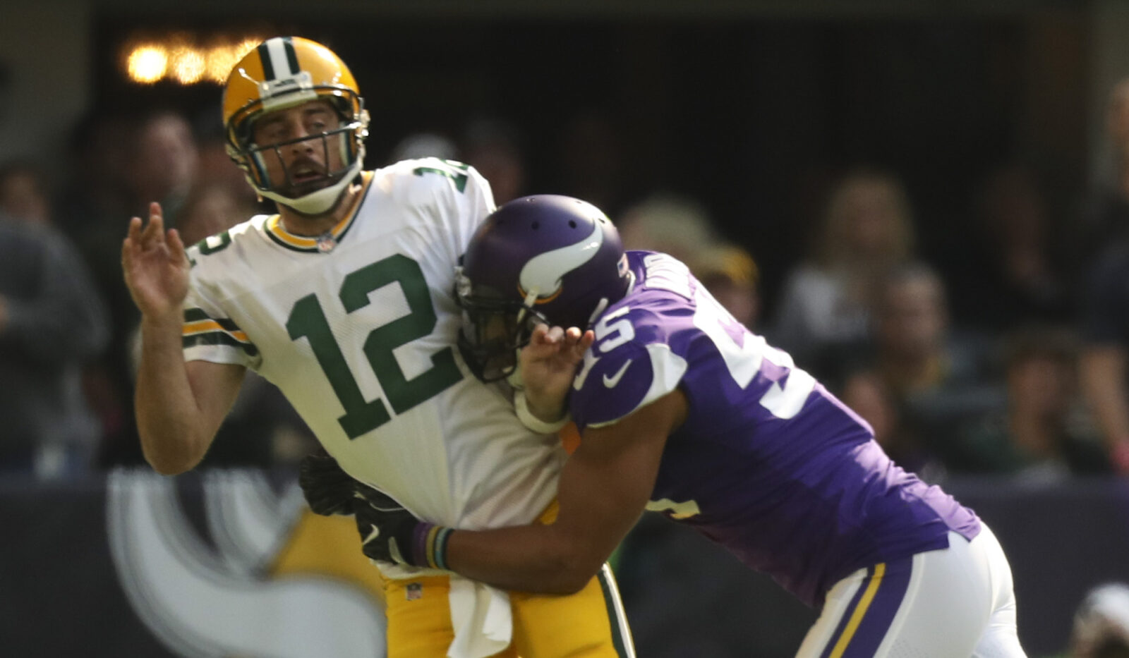Packers at Vikings Game Wrap: Vikes Send Green Bay Packing - Vikings ...