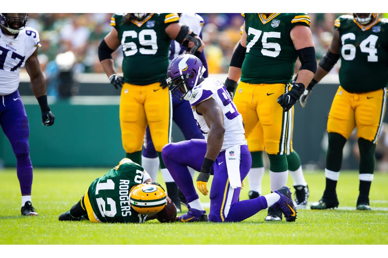 Vikings vs. Packers Preview: PFF Grades, Team Rankings and Stat Leaders ...