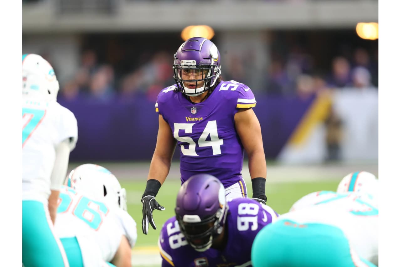 Eric Kendricks Misses Practice, Only Five Vikings on Initial Injury ...