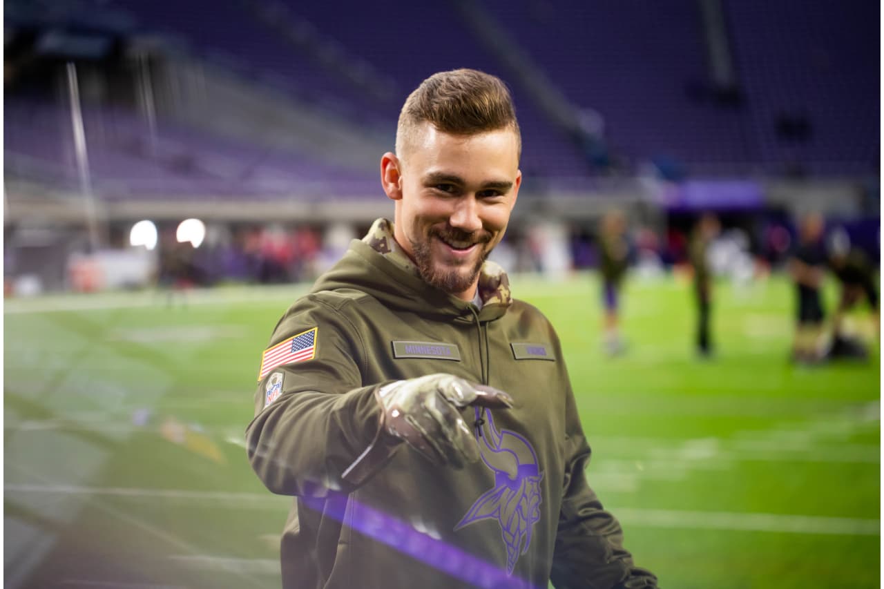 Chad Beebe Returns to Practice, Vikings Near Full Strength - Vikings ...