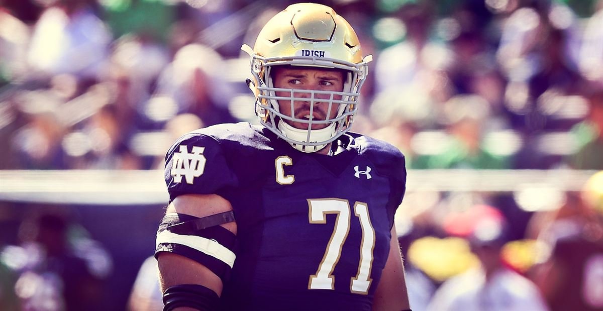Vikings Draft Profile: Alex Bars, OG, Notre Dame - Vikings Territory