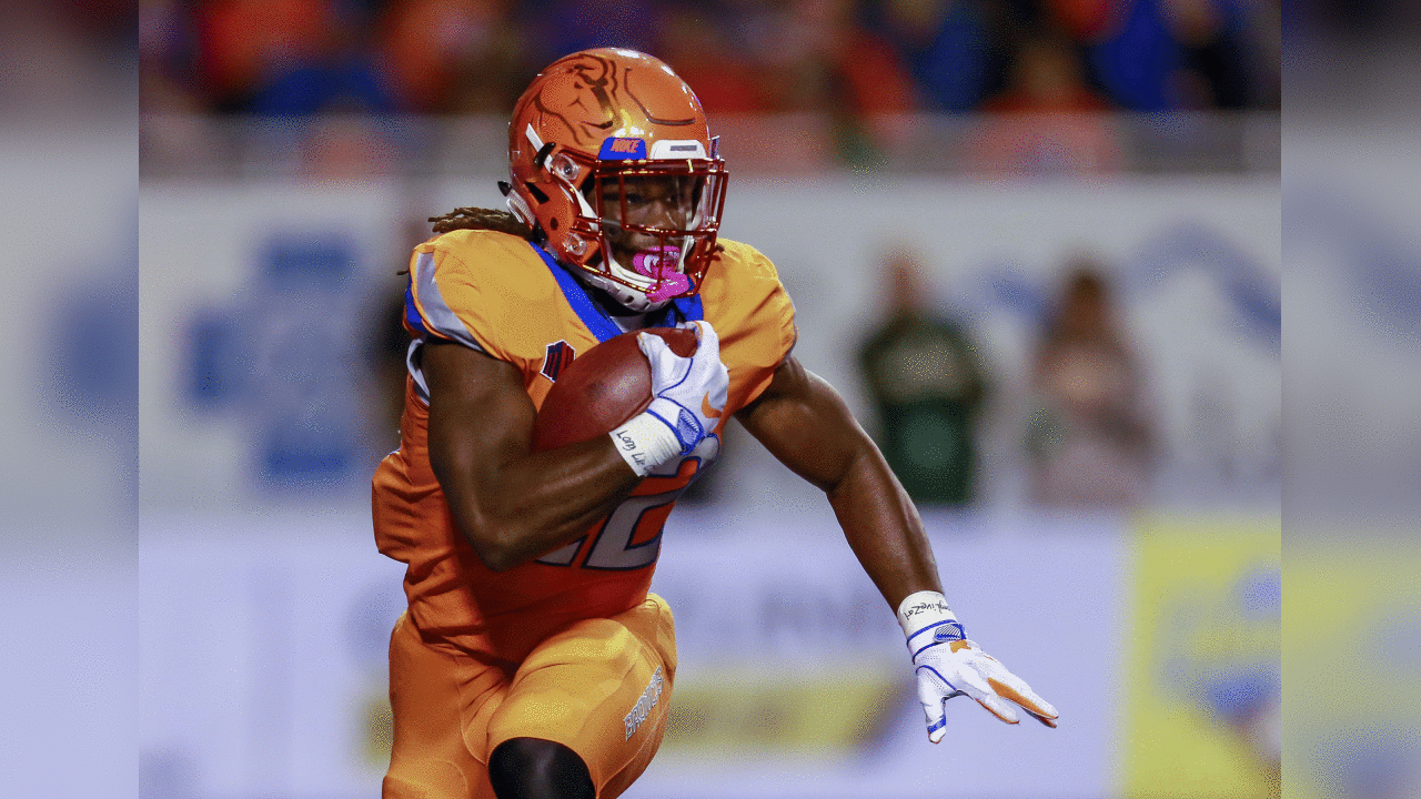 Vikings select Boise State RB Alexander Mattison in the third round ...