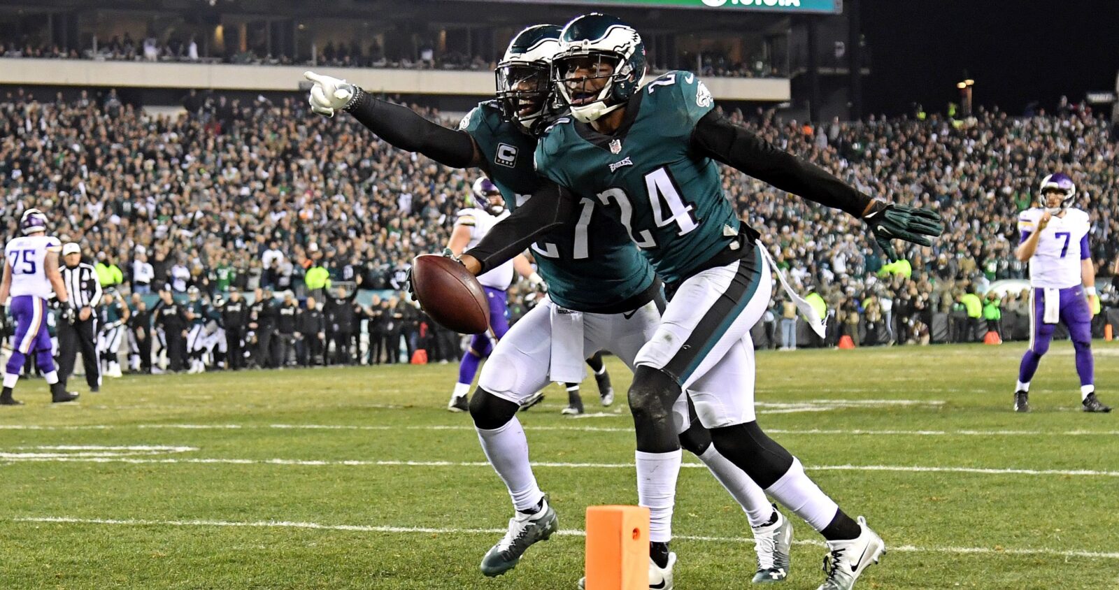 No Brotherly Love Lost In Philadelphia vs. Minnesota - Vikings Territory