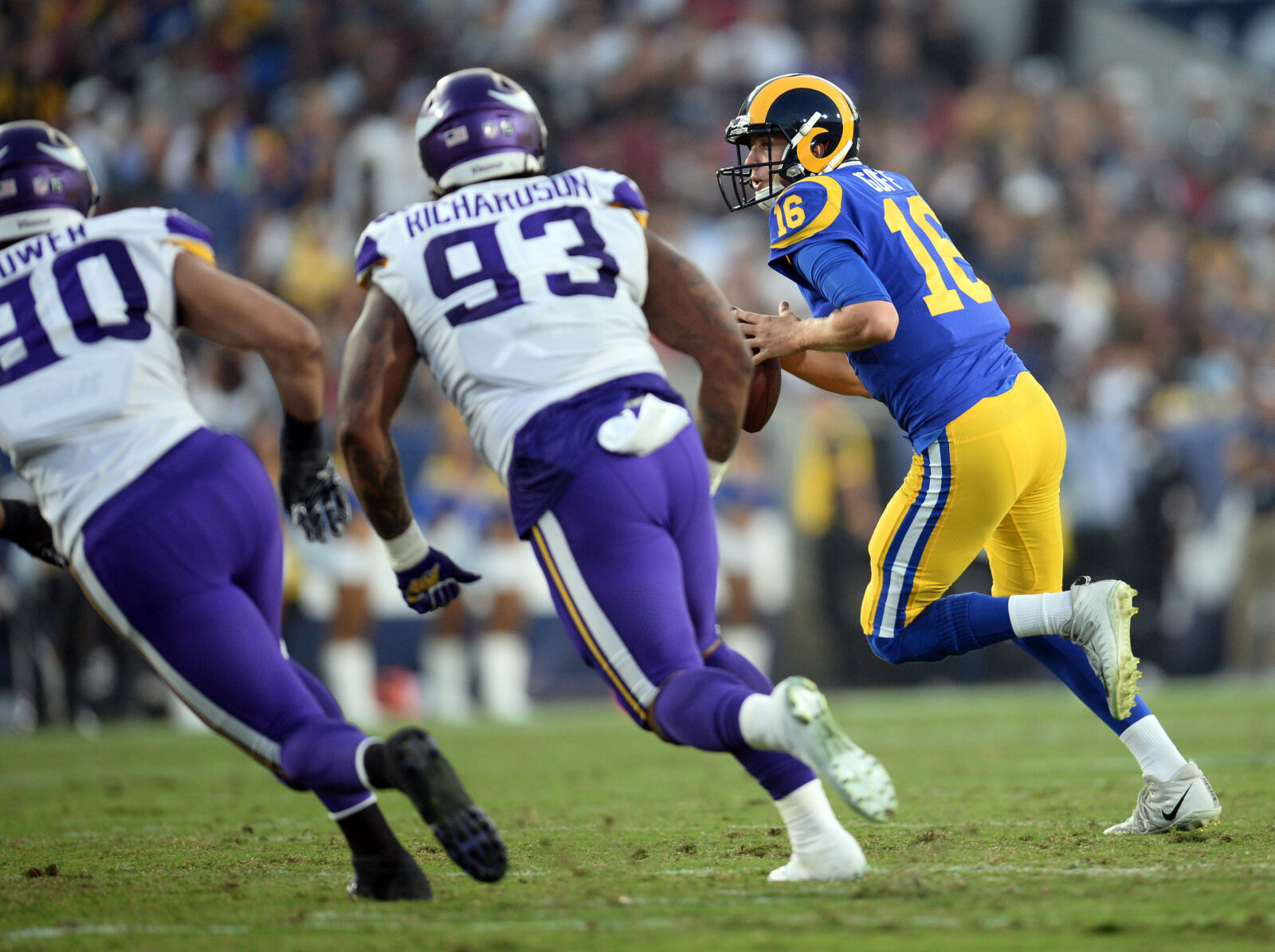 How Does Sheldon Richardson Fits In This New Vikings Defense?