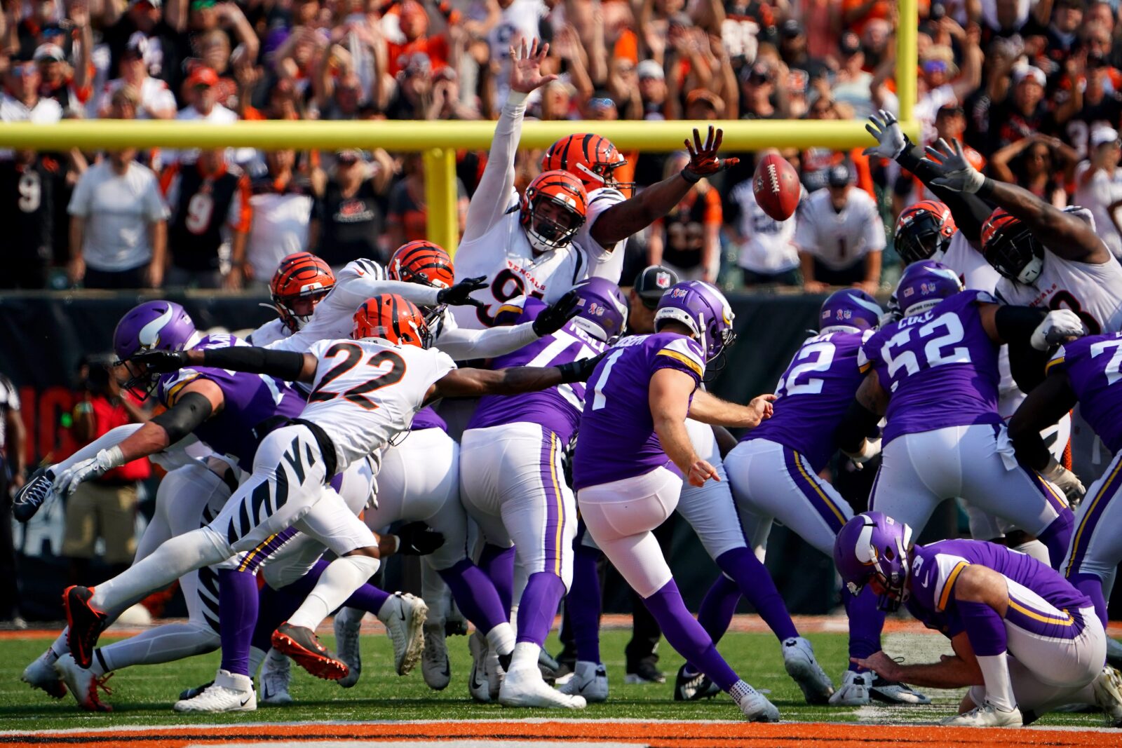 There's a Reason the Greg Joseph FG Felt Weird but Good - Vikings Territory