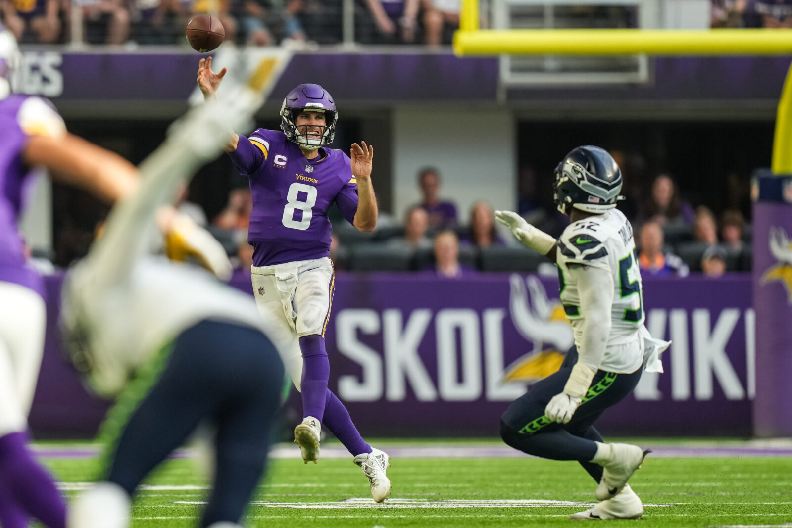 Vikings Depth Chart Ahead of Week 4 vs. Browns - Vikings Territory