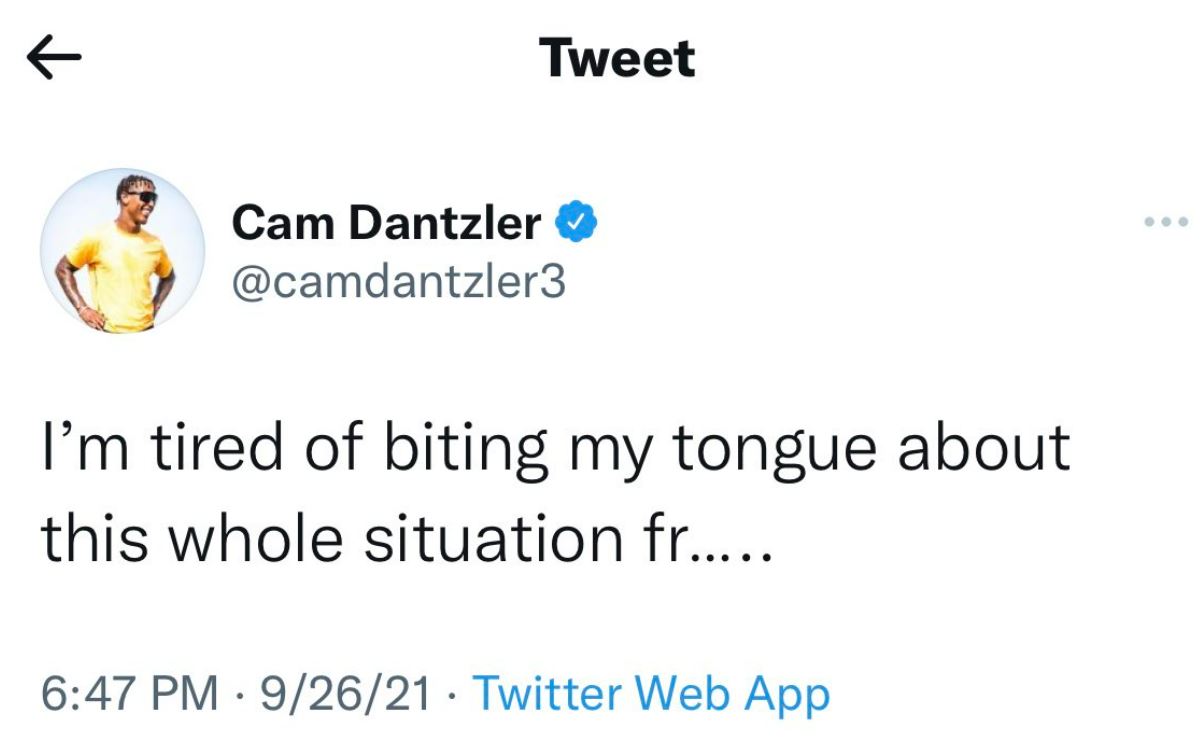 It's Time to Be Done with the Dantzler Madness - Vikings Territory