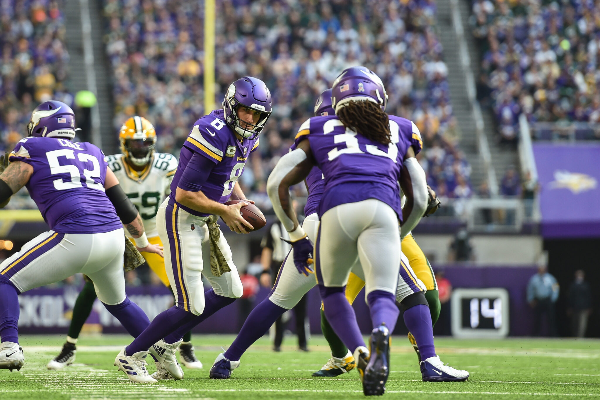 Vikings Post-Minicamp Unofficial Depth Chart after Handful of Moves ...