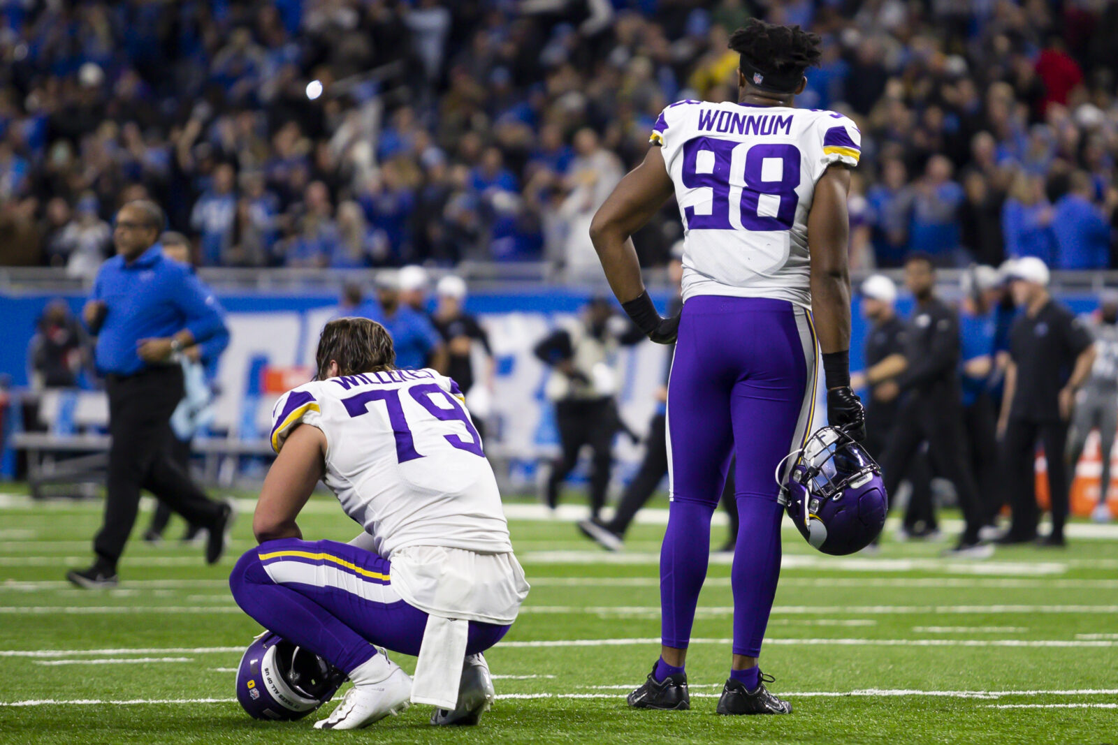 How the Vikings Players to Watch Fared vs. Rams - Vikings Territory