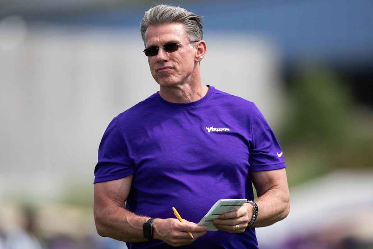 The Rick Spielman "Scorched Earth" tour continues...but what's the play ...