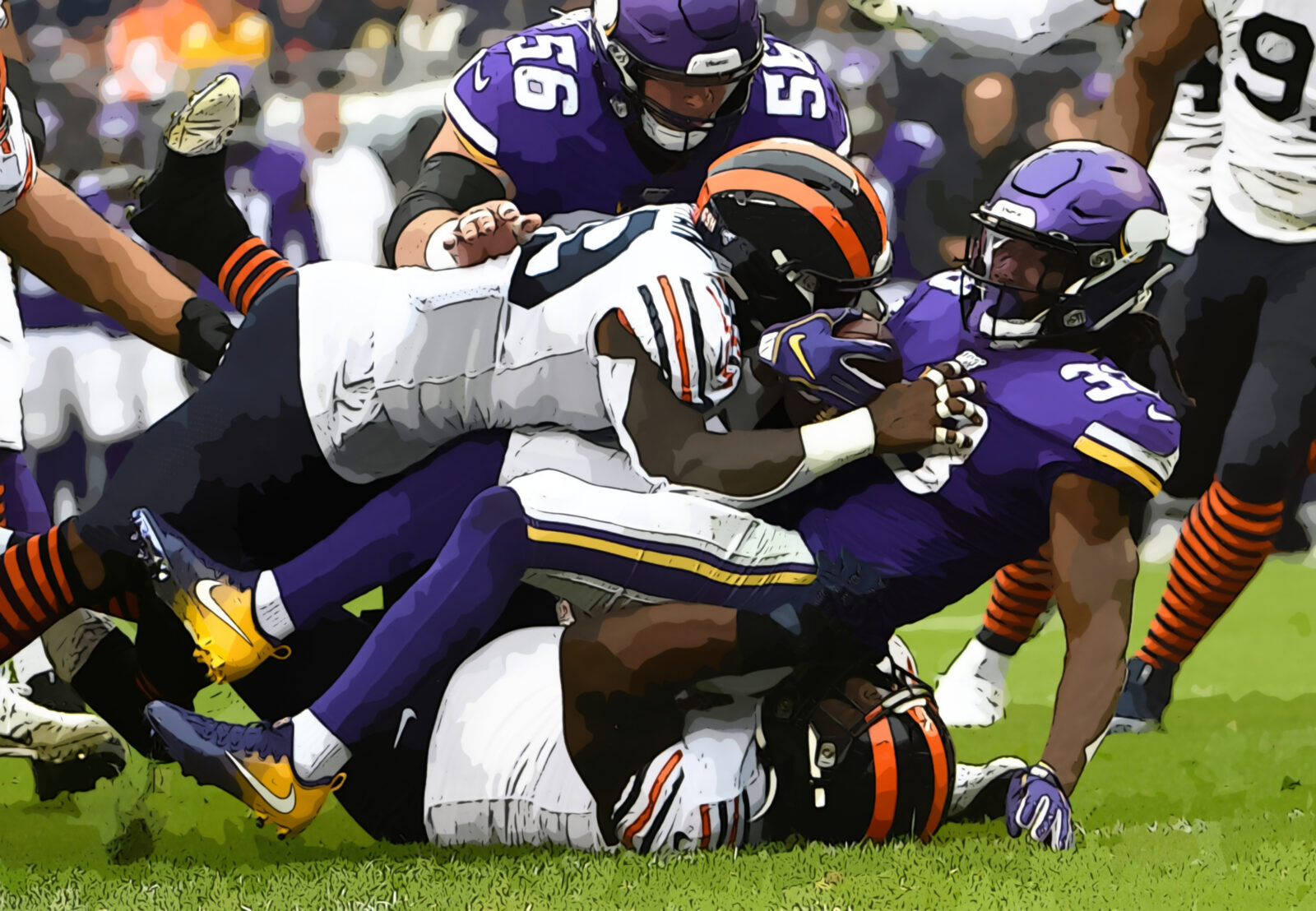 Vikings Will Have to Trudge through Hell with Season on the Line ...