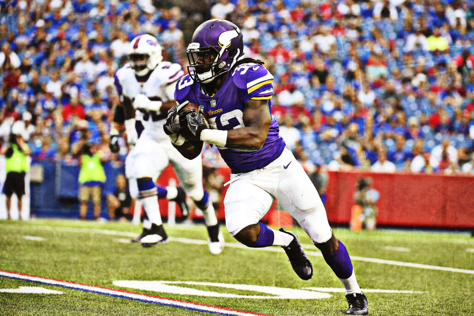 Vikings RB Eyes Bragging Rights in Midseason Contest - Vikings Territory